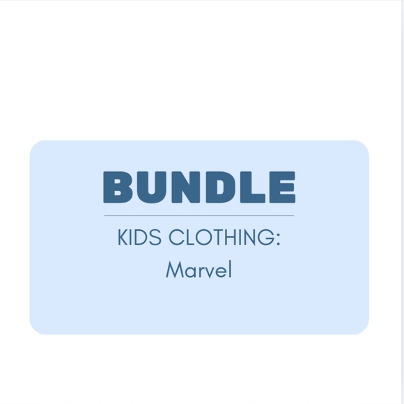 Marvel | Shirts & Tops | Bundle 3 Avengers Marvel | Poshmark
